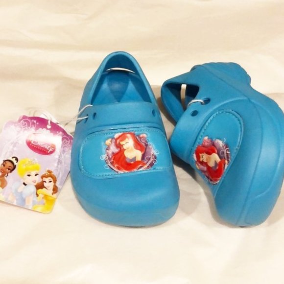 Disney | Shoes | Sandals Little Mermaid Ariel Toddler Girls Size 556m ...